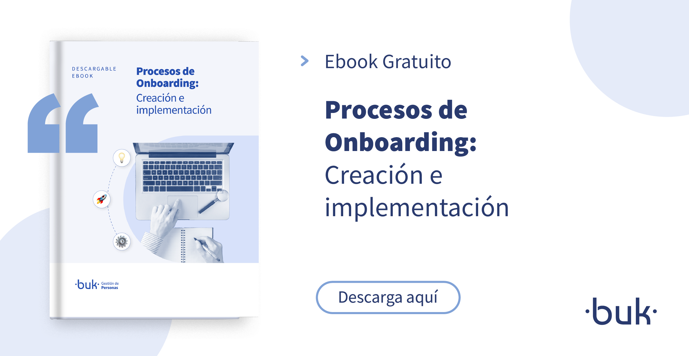 Ebook 9: Onboarding: creación e implementación